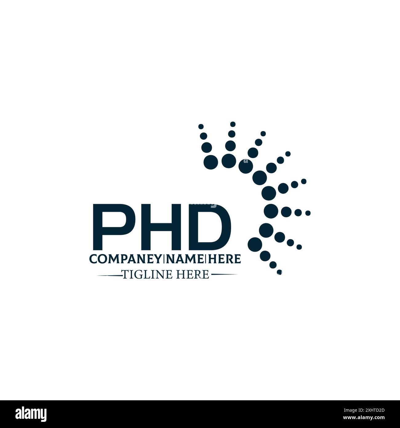 PHD logo. P H D design. White PHD letter. PHD, P H D letter logo design ...