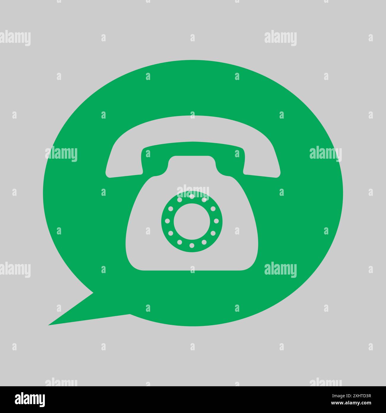 Flat telephone or mobile phone symbol Stock Vector Image & Art - Alamy