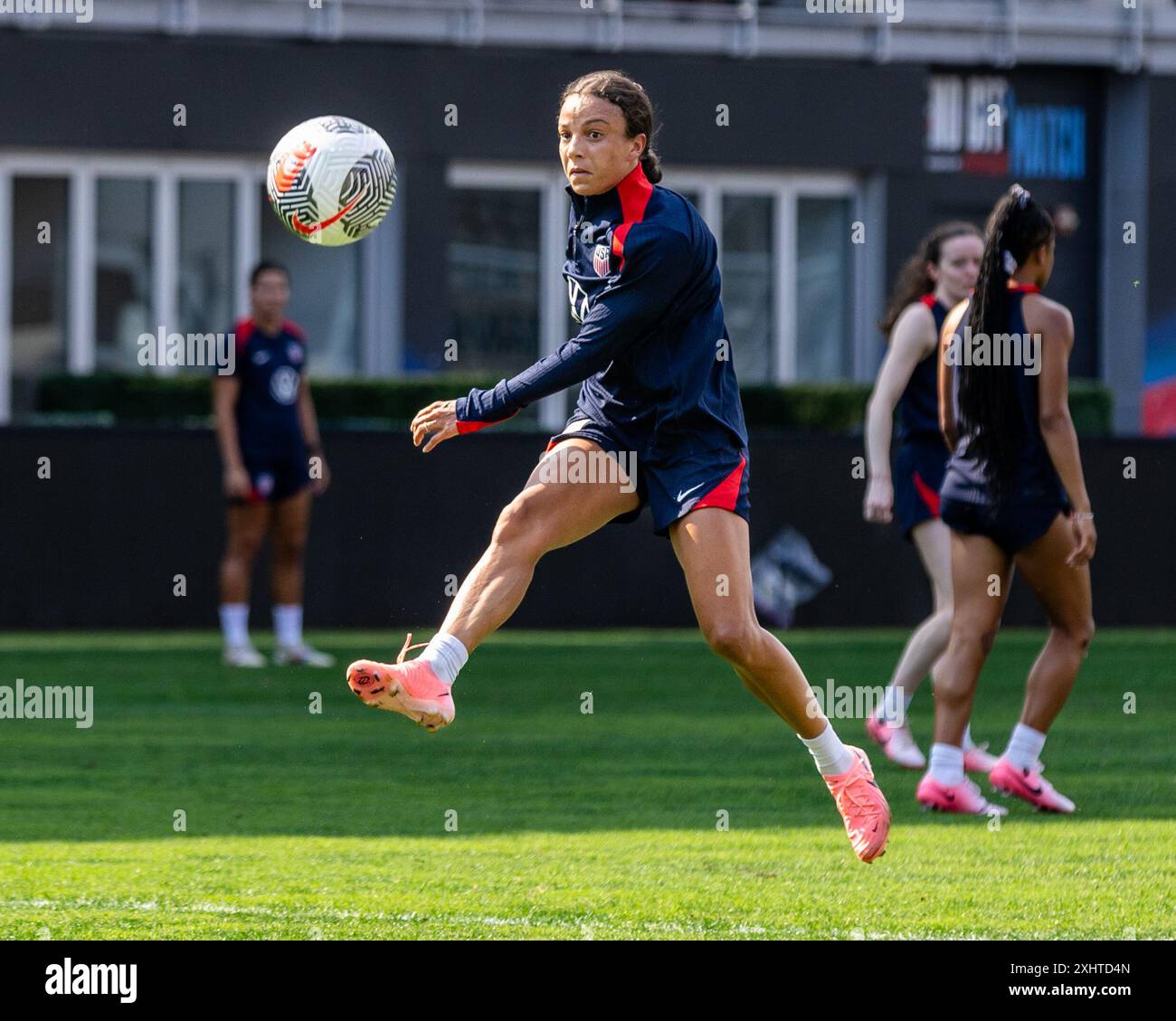Washington, Dc, USA. 16th July, 2024. United States Forward MALLORY ...