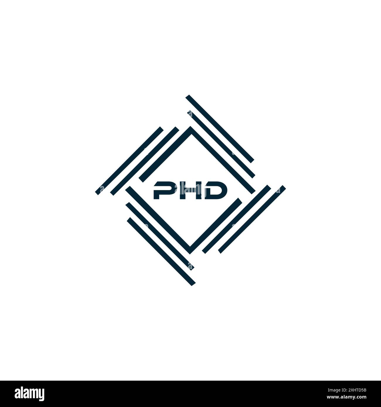 PHD logo. P H D design. White PHD letter. PHD, P H D letter logo design ...
