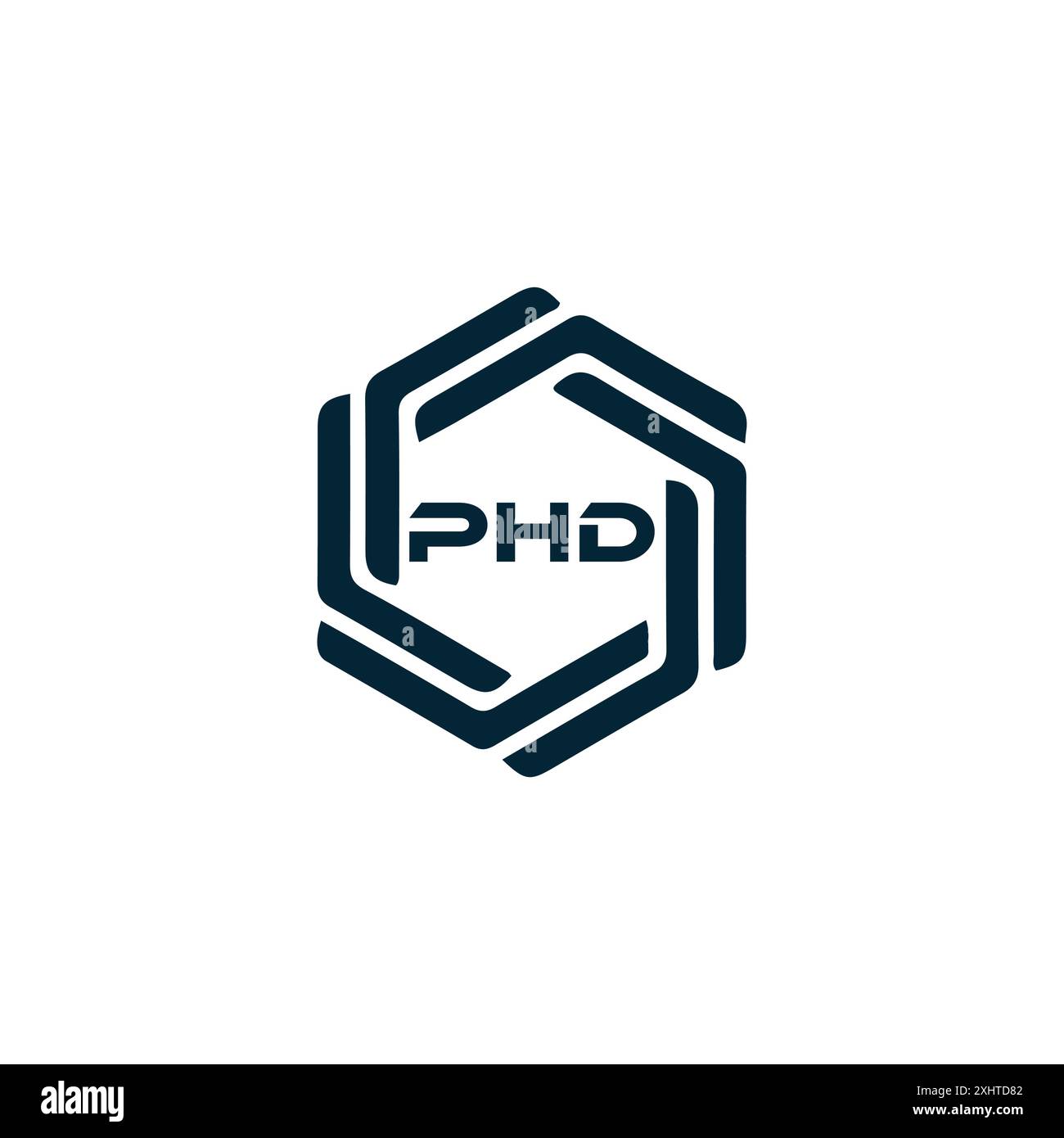 PHD logo. P H D design. White PHD letter. PHD, P H D letter logo design ...