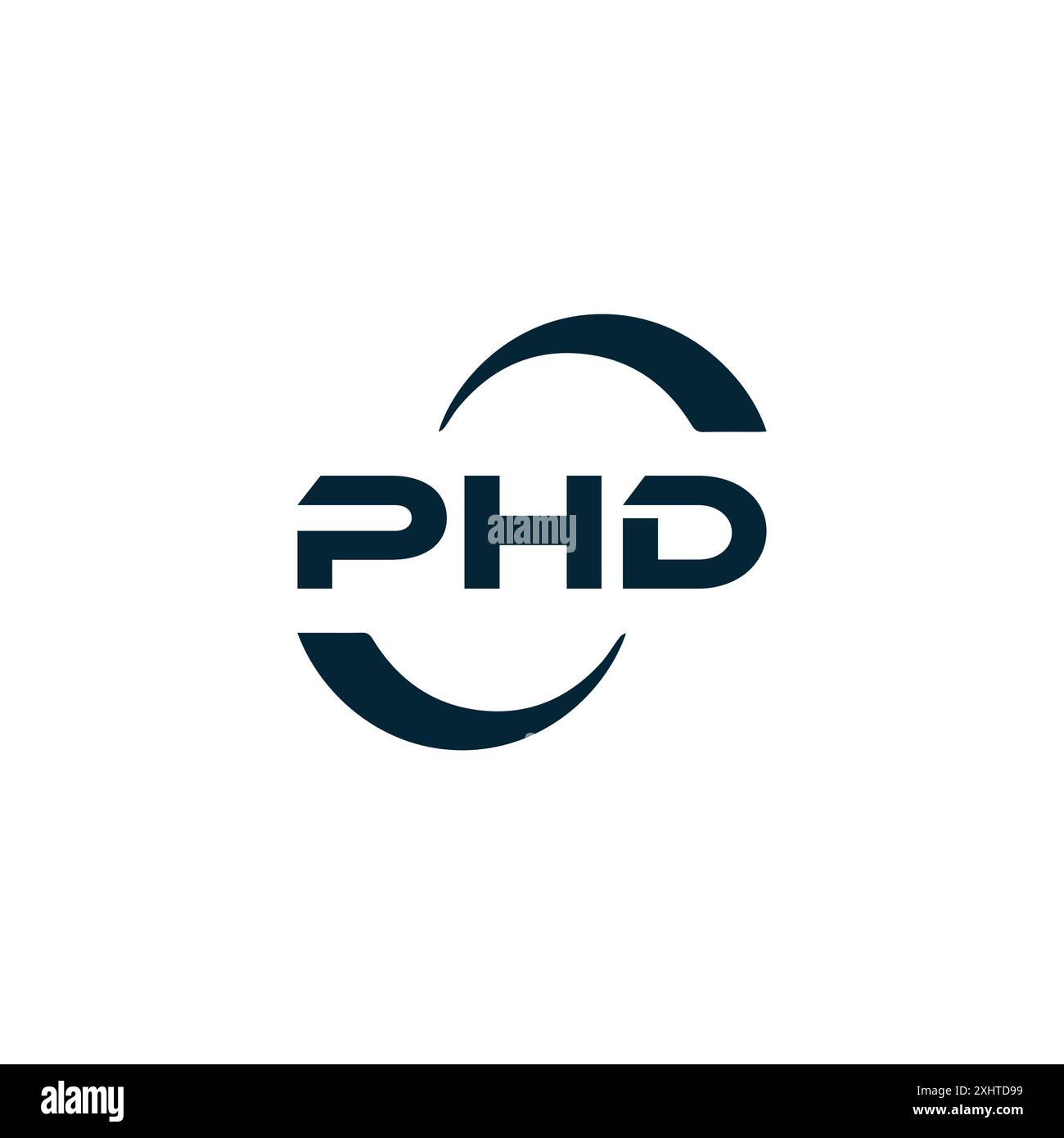 PHD logo. P H D design. White PHD letter. PHD, P H D letter logo design ...