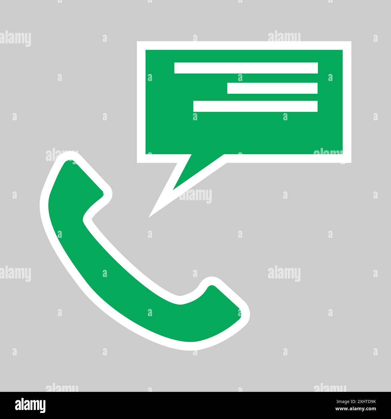 Flat telephone or mobile phone symbol Stock Vector Image & Art - Alamy