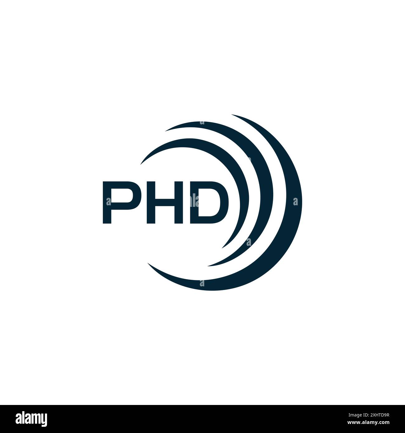 PHD logo. P H D design. White PHD letter. PHD, P H D letter logo design ...