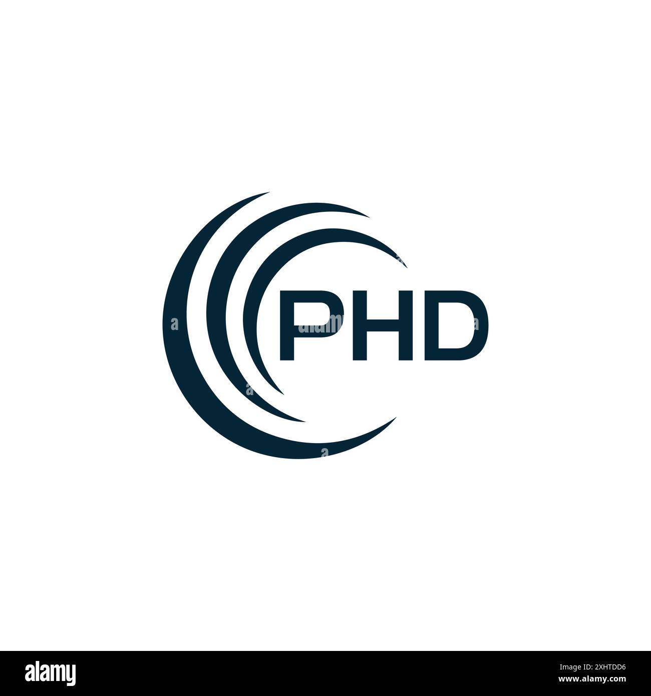 PHD logo. P H D design. White PHD letter. PHD, P H D letter logo design ...