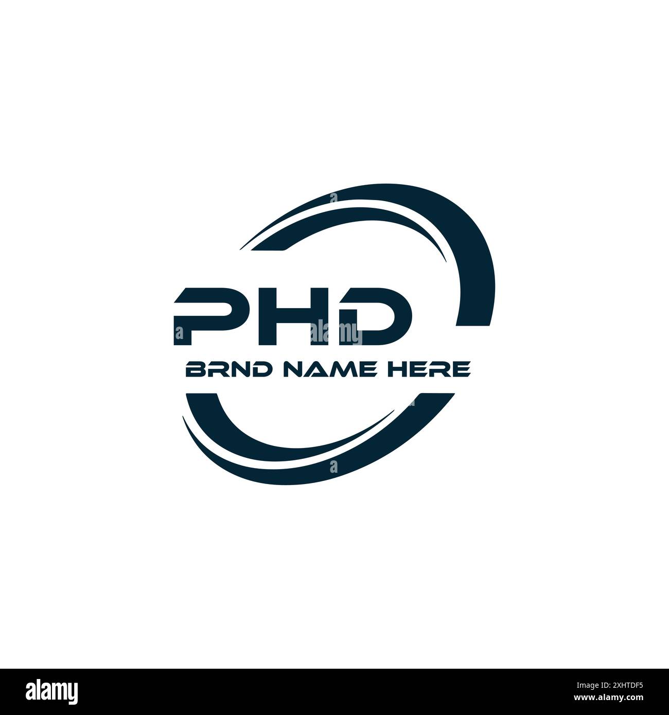 Phd tech logo Stock Vector Images - Alamy