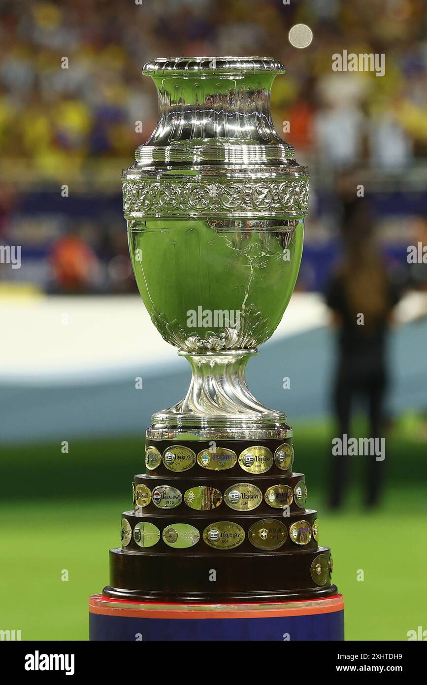 Argentina copa america 2024 final hi-res stock photography and images ...