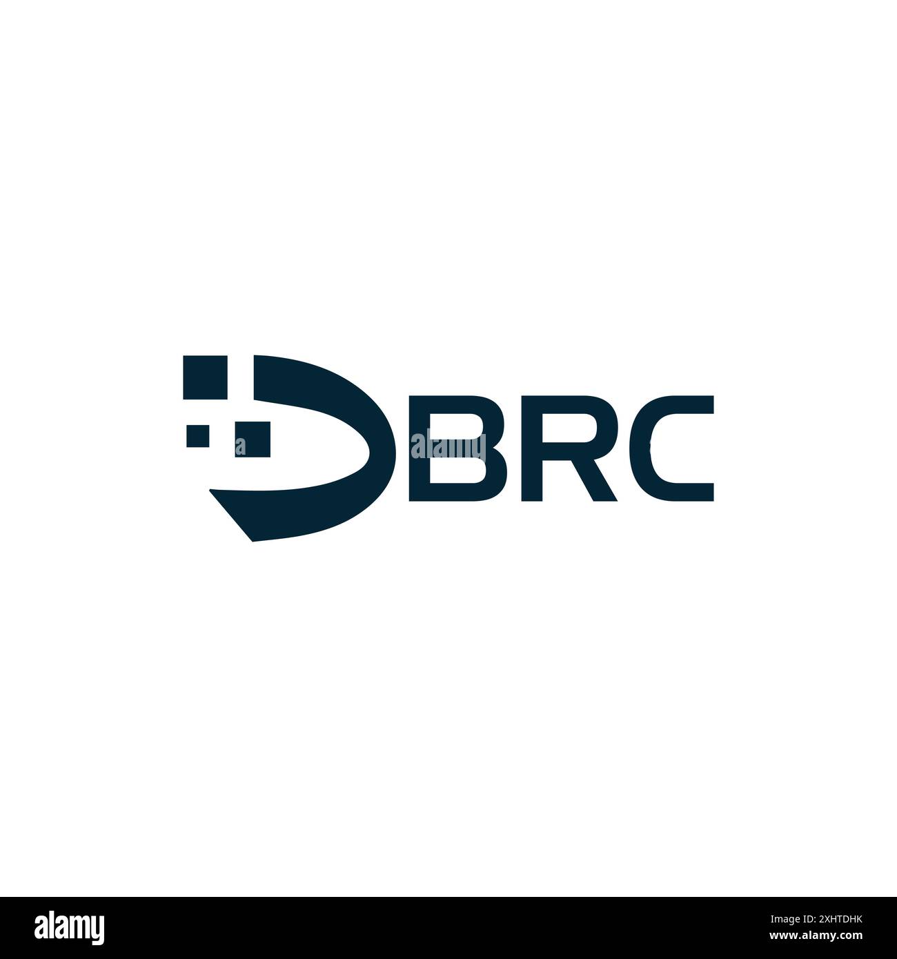 BRC logo. B R C design. White BRC letter. BRC, B R C letter logo design ...