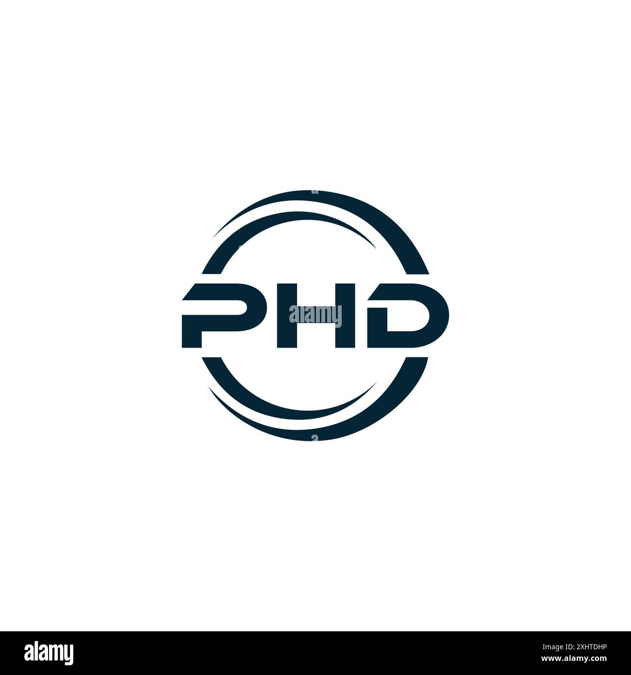 PHD logo. P H D design. White PHD letter. PHD, P H D letter logo design ...
