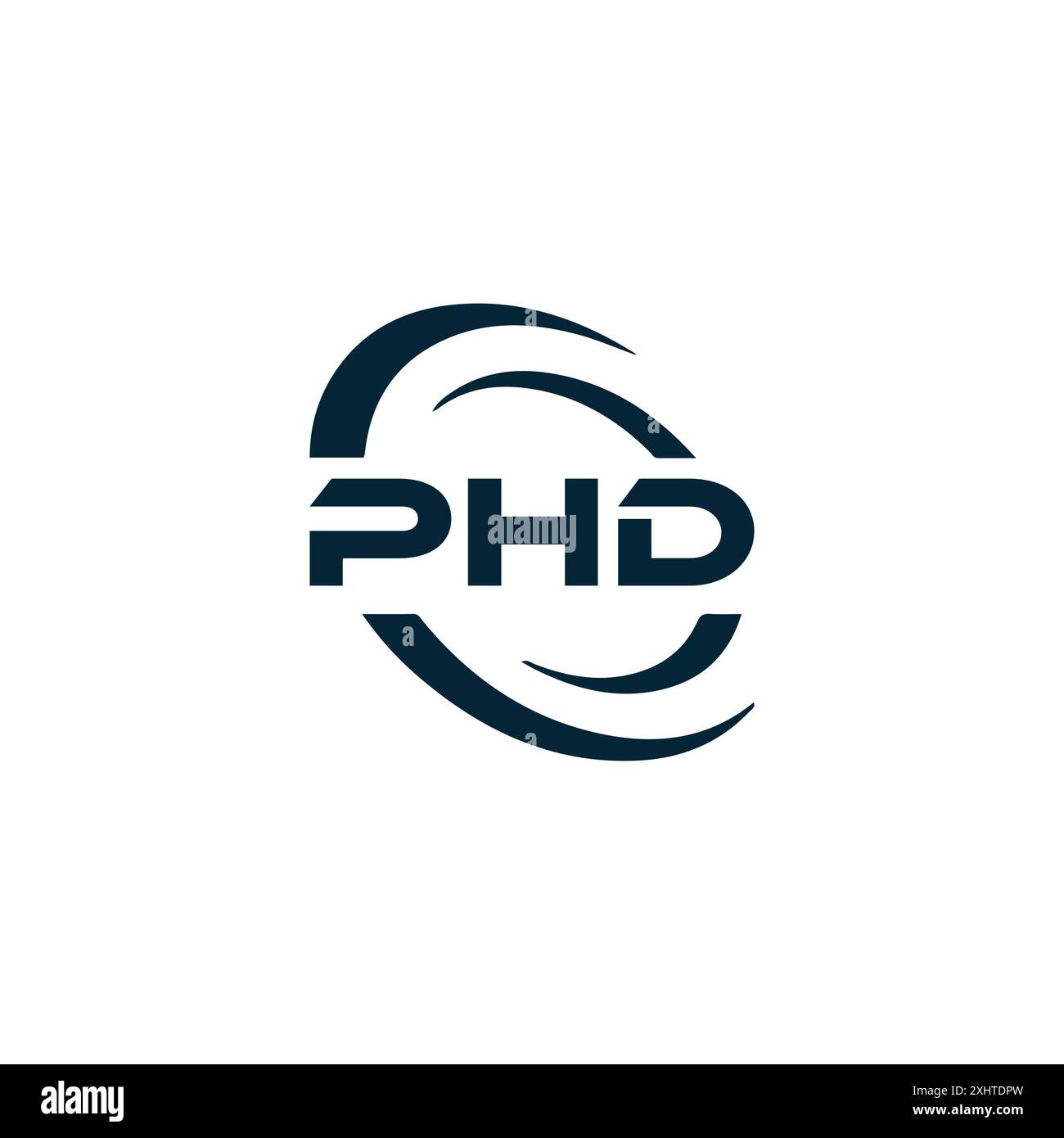 PHD logo. P H D design. White PHD letter. PHD, P H D letter logo design ...