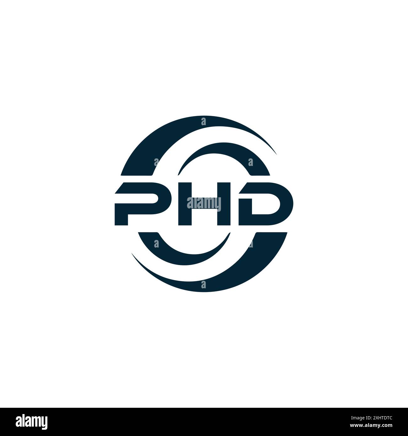 PHD logo. P H D design. White PHD letter. PHD, P H D letter logo design ...