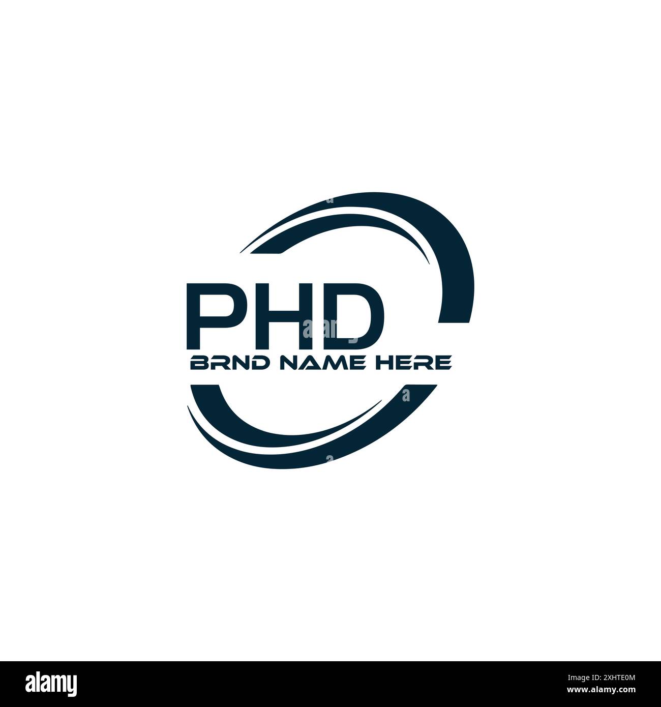 PHD logo. P H D design. White PHD letter. PHD, P H D letter logo design ...