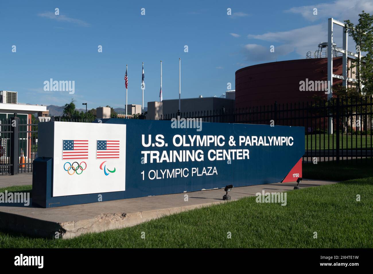 US Olympic and Paralympic Training Center in Colorado Springs, Colorado ...