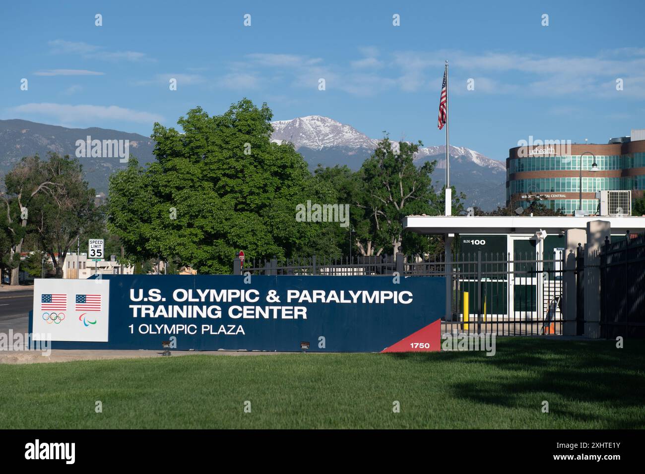 US Olympic and Paralympic Training Center in Colorado Springs, Colorado ...