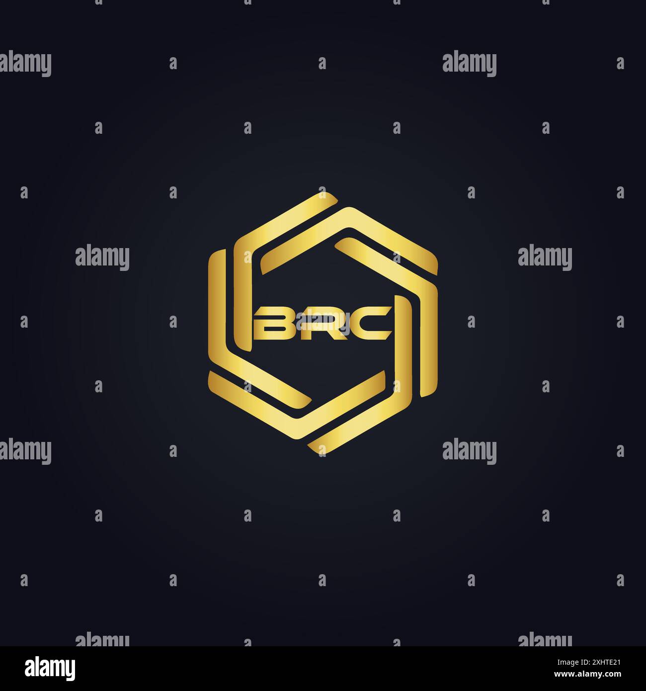 BRC logo. B R C design. White BRC letter. BRC, B R C letter logo design ...