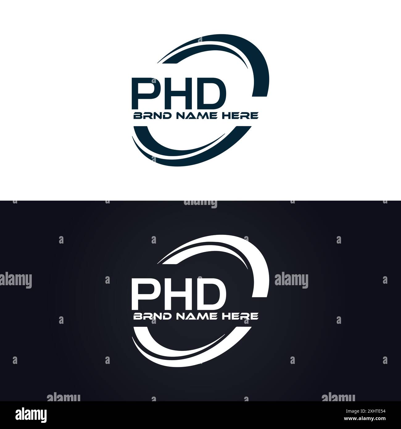 PHD logo. P H D design. White PHD letter. PHD, P H D letter logo design ...