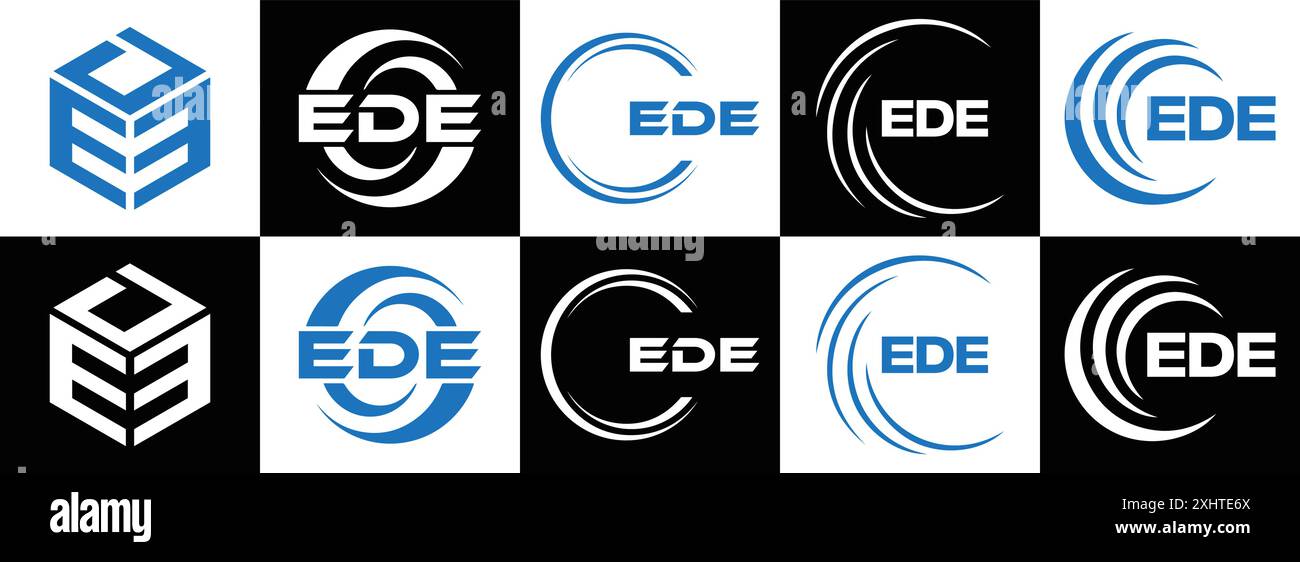 Ede marketing logo hi-res stock photography and images - Alamy