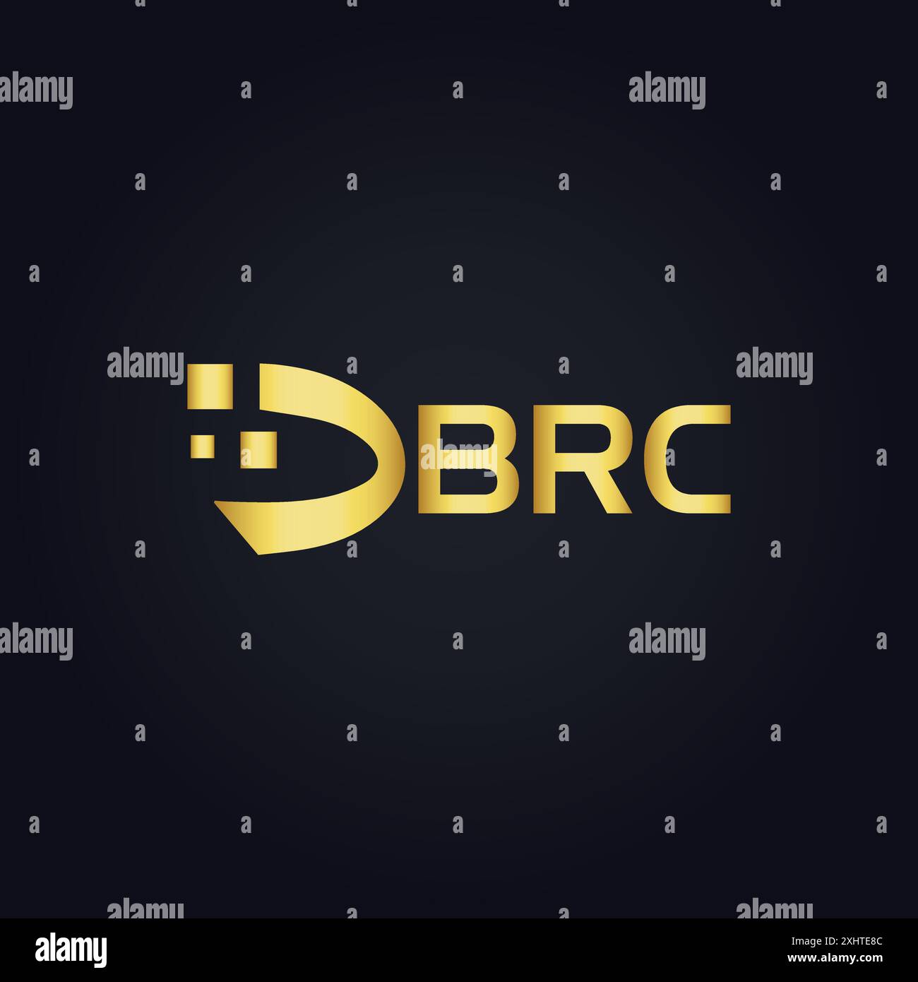 BRC logo. B R C design. White BRC letter. BRC, B R C letter logo design ...