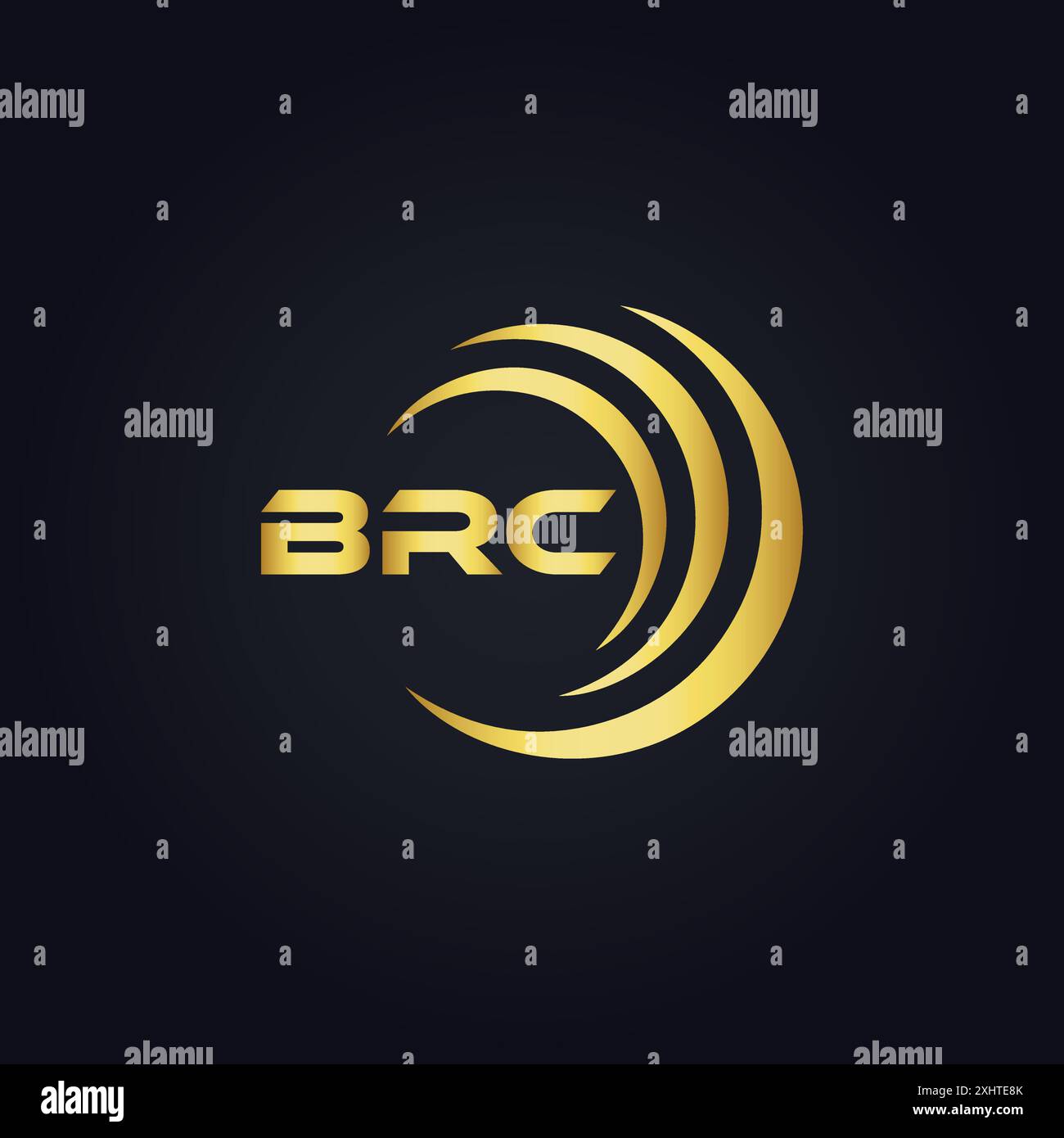BRC logo. B R C design. White BRC letter. BRC, B R C letter logo design ...