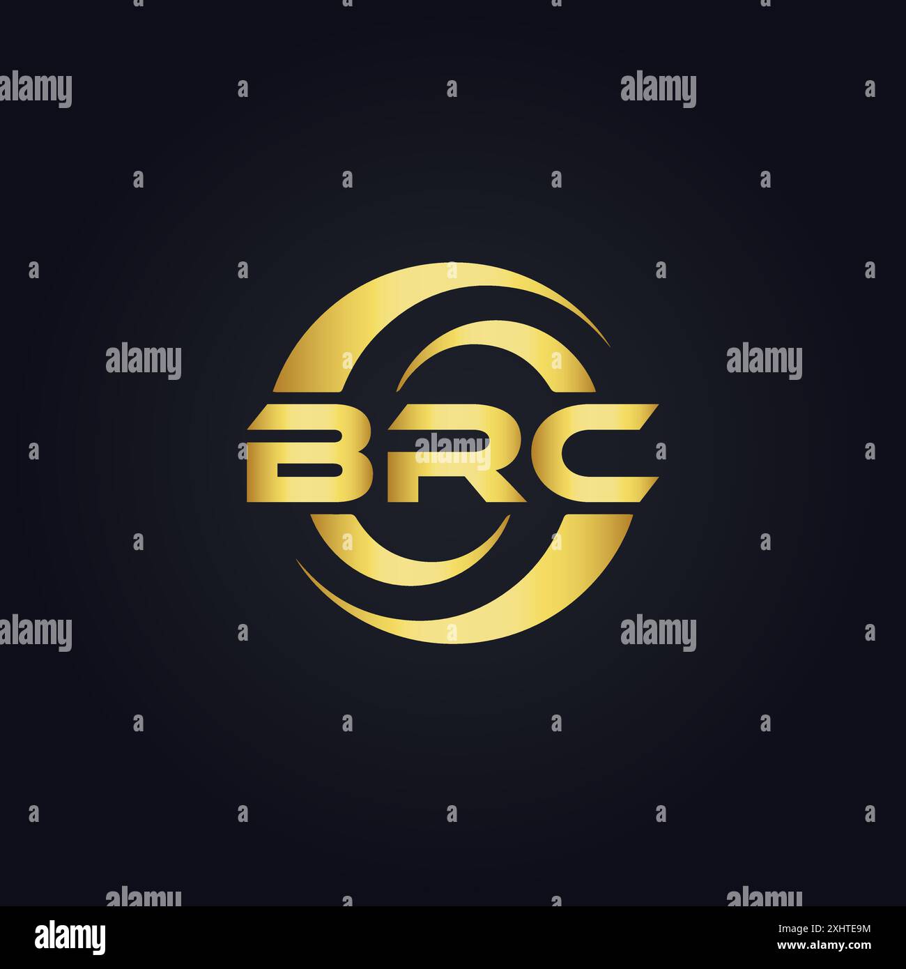 BRC logo. B R C design. White BRC letter. BRC, B R C letter logo design ...