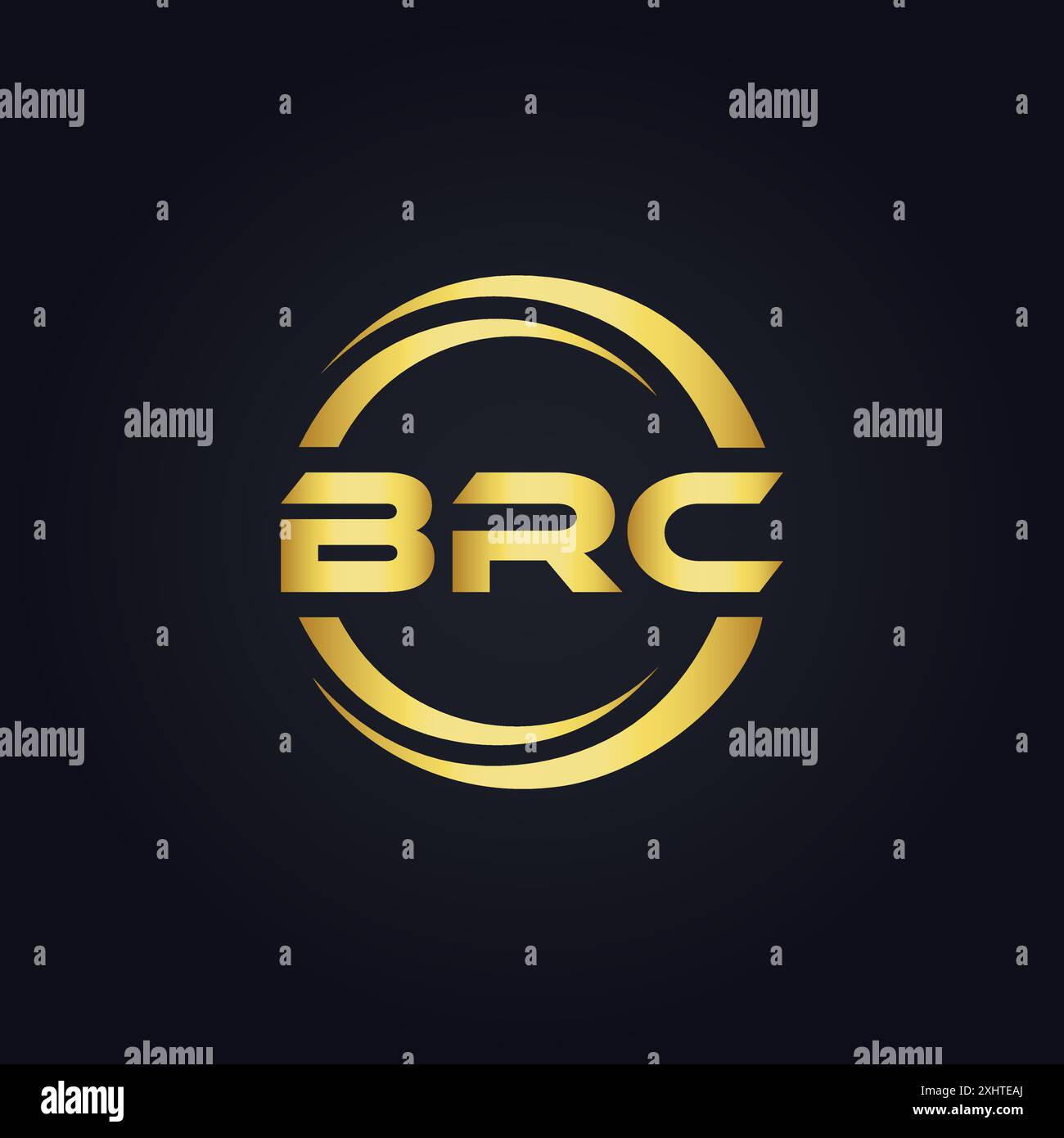 BRC logo. B R C design. White BRC letter. BRC, B R C letter logo design ...
