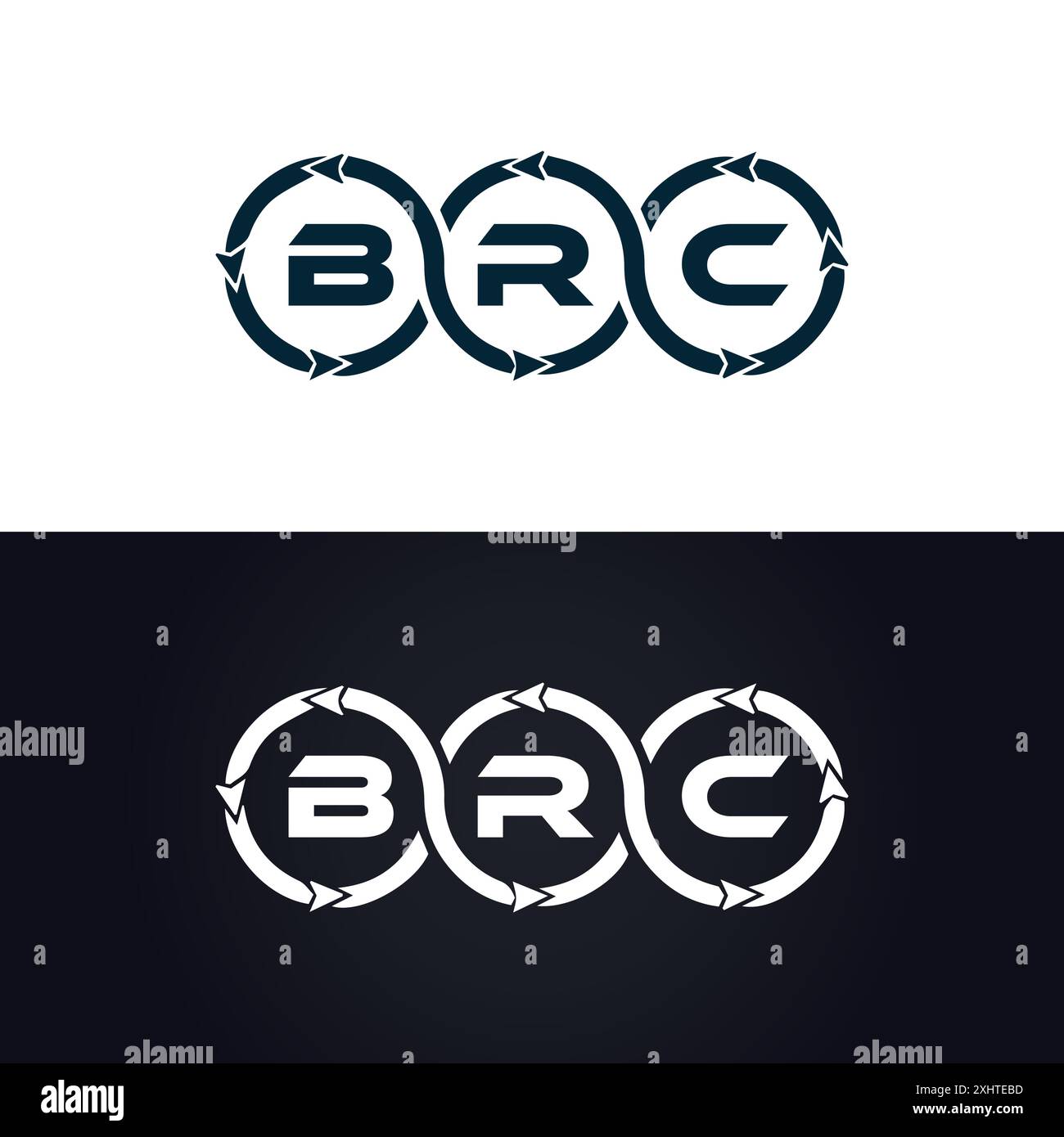 BRC logo. B R C design. White BRC letter. BRC, B R C letter logo design. B R C letter logo ...