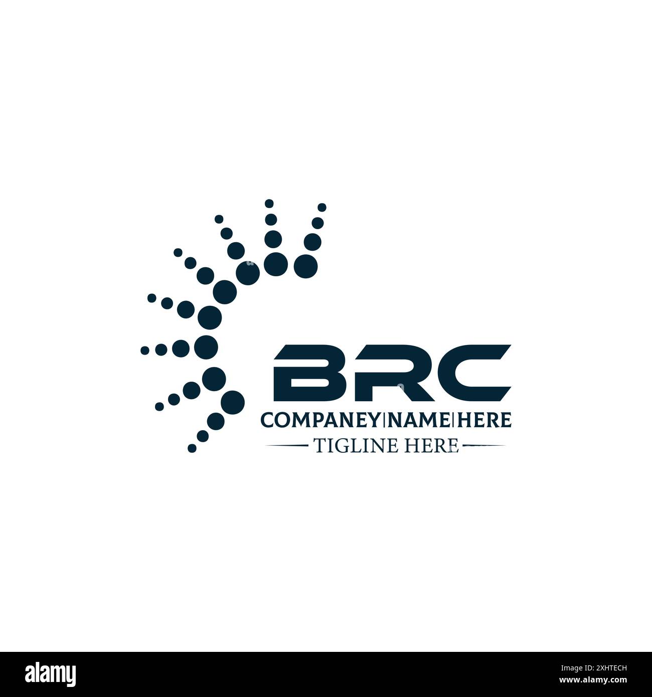 BRC logo. B R C design. White BRC letter. BRC, B R C letter logo design ...