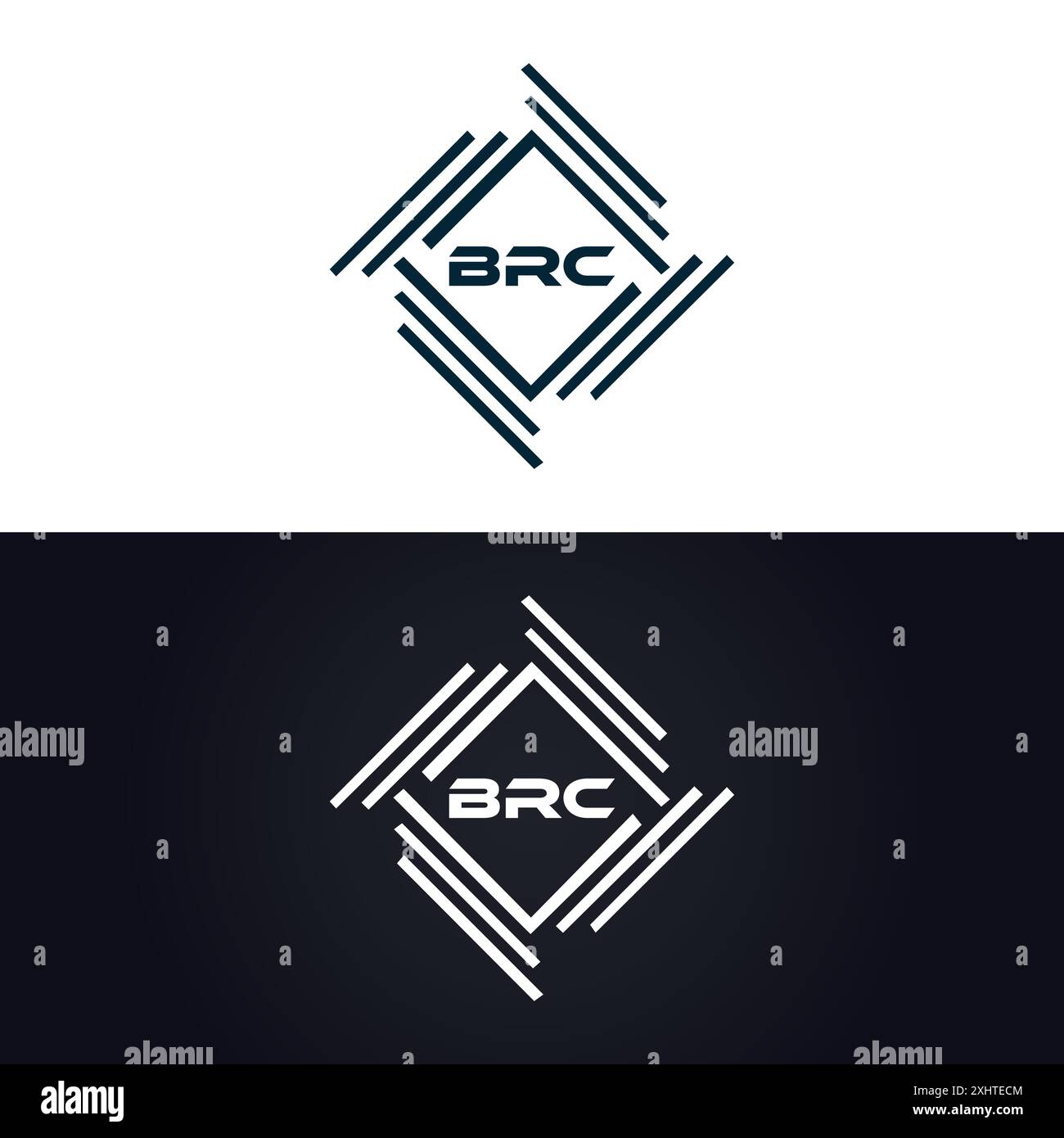 BRC logo. B R C design. White BRC letter. BRC, B R C letter logo design ...