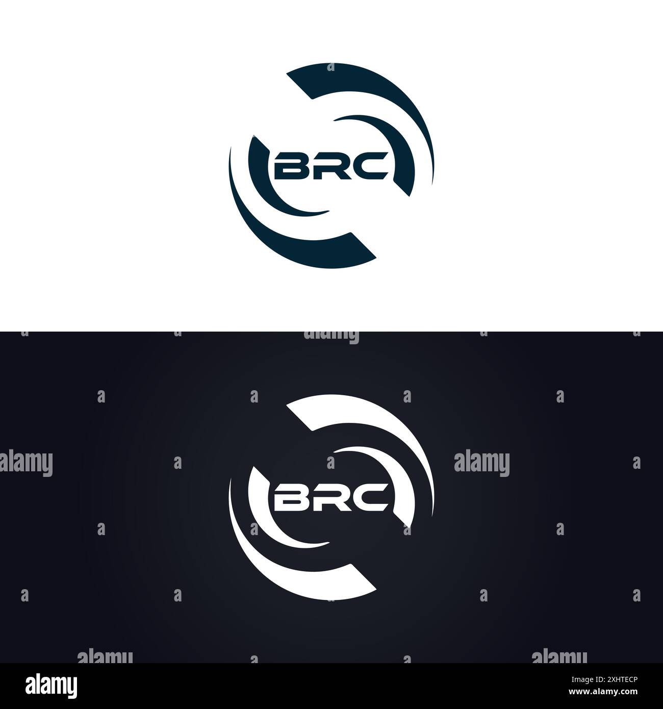 BRC logo. B R C design. White BRC letter. BRC, B R C letter logo design. B R C letter logo ...