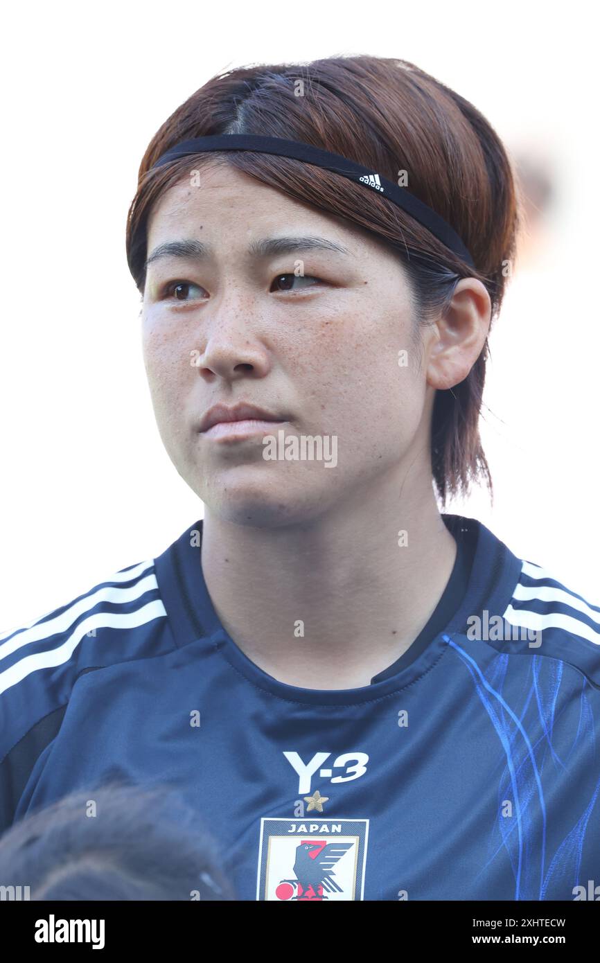 Ishikawa, Japan. 13th July, 2024. Hana Takahashi (JPN) Football/Soccer ...
