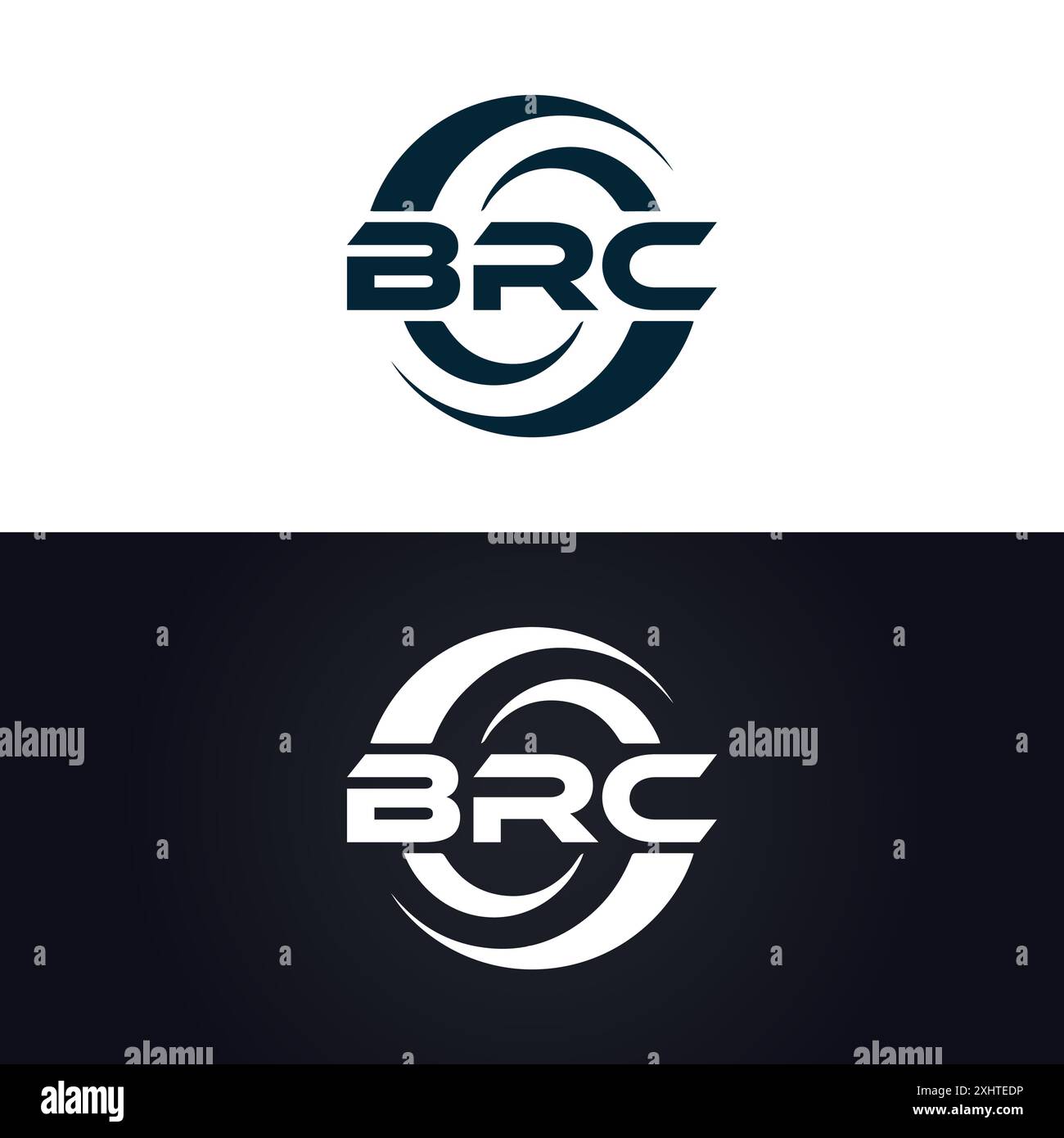 BRC logo. B R C design. White BRC letter. BRC, B R C letter logo design ...