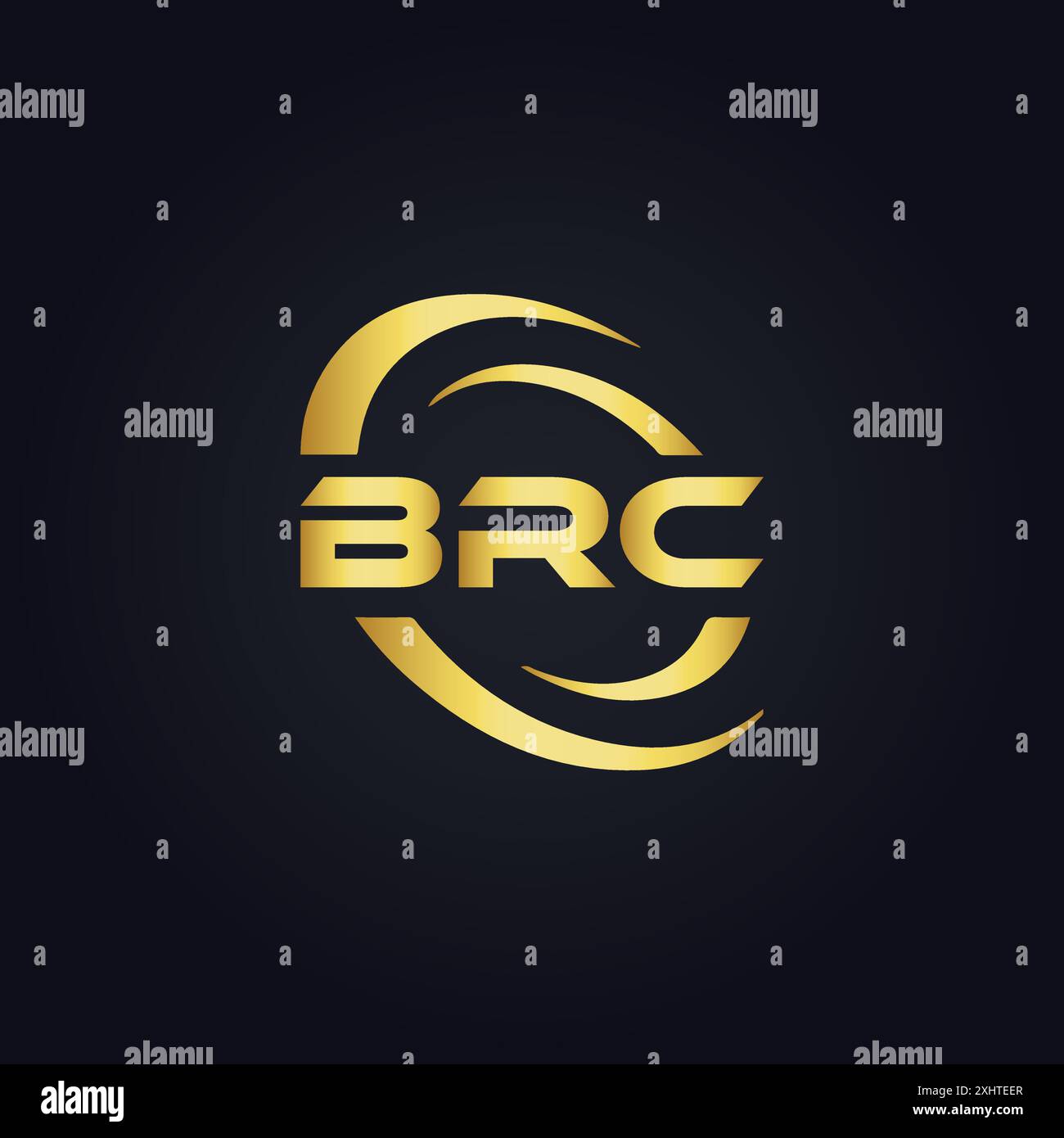 BRC logo. B R C design. White BRC letter. BRC, B R C letter logo design ...