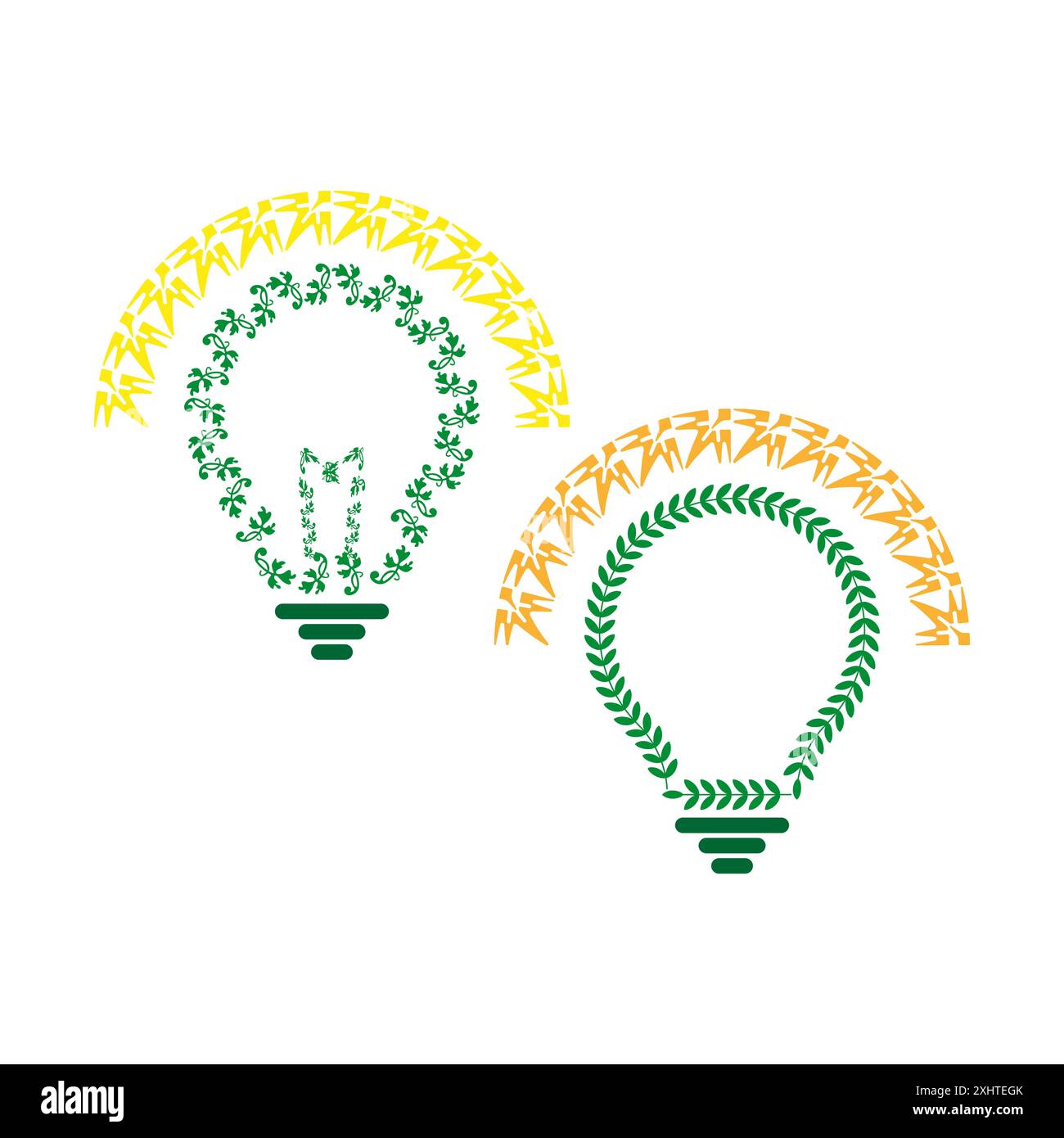 Lightning designs Cut Out Stock Images & Pictures - Alamy