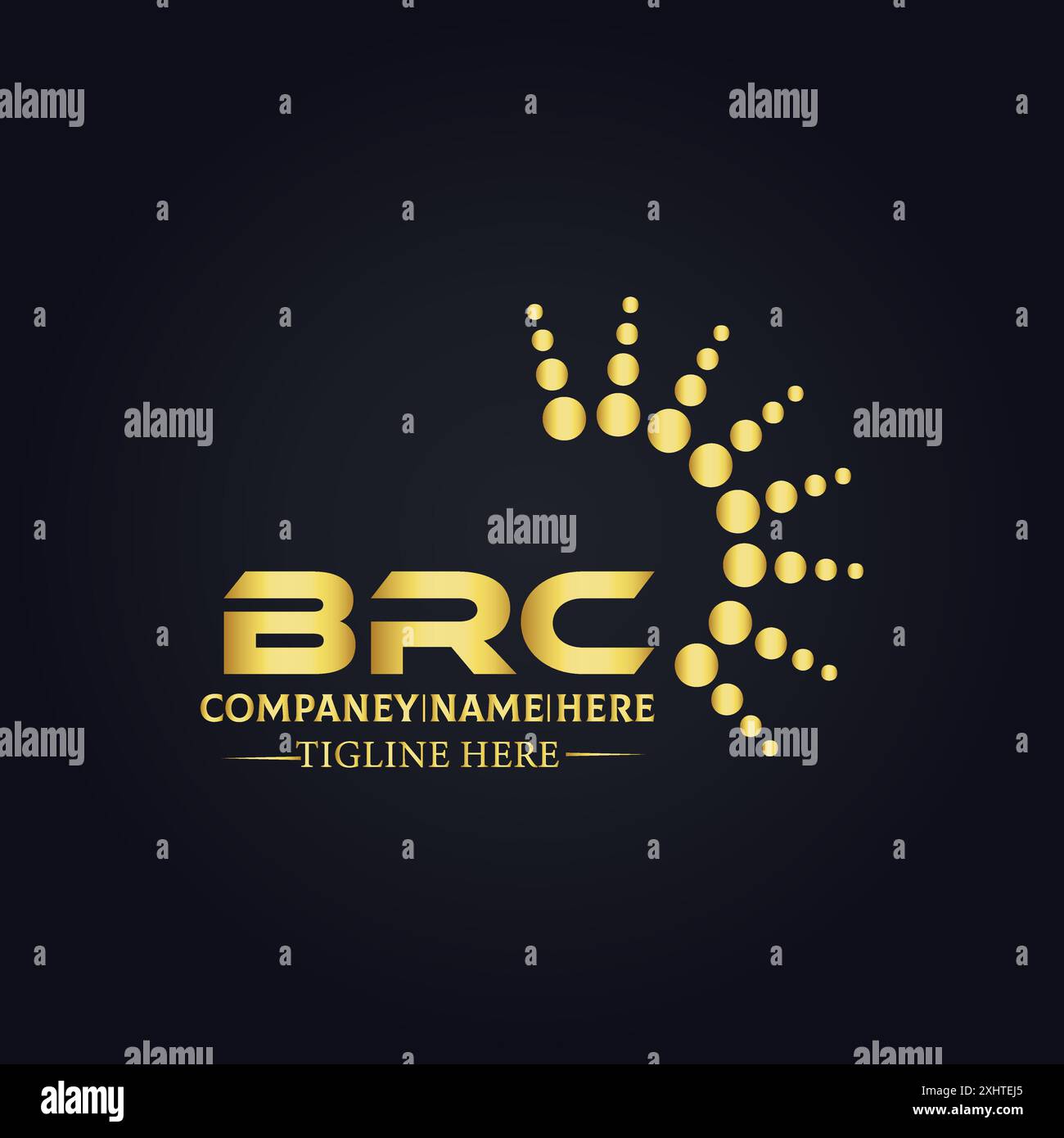 BRC logo. B R C design. White BRC letter. BRC, B R C letter logo design ...