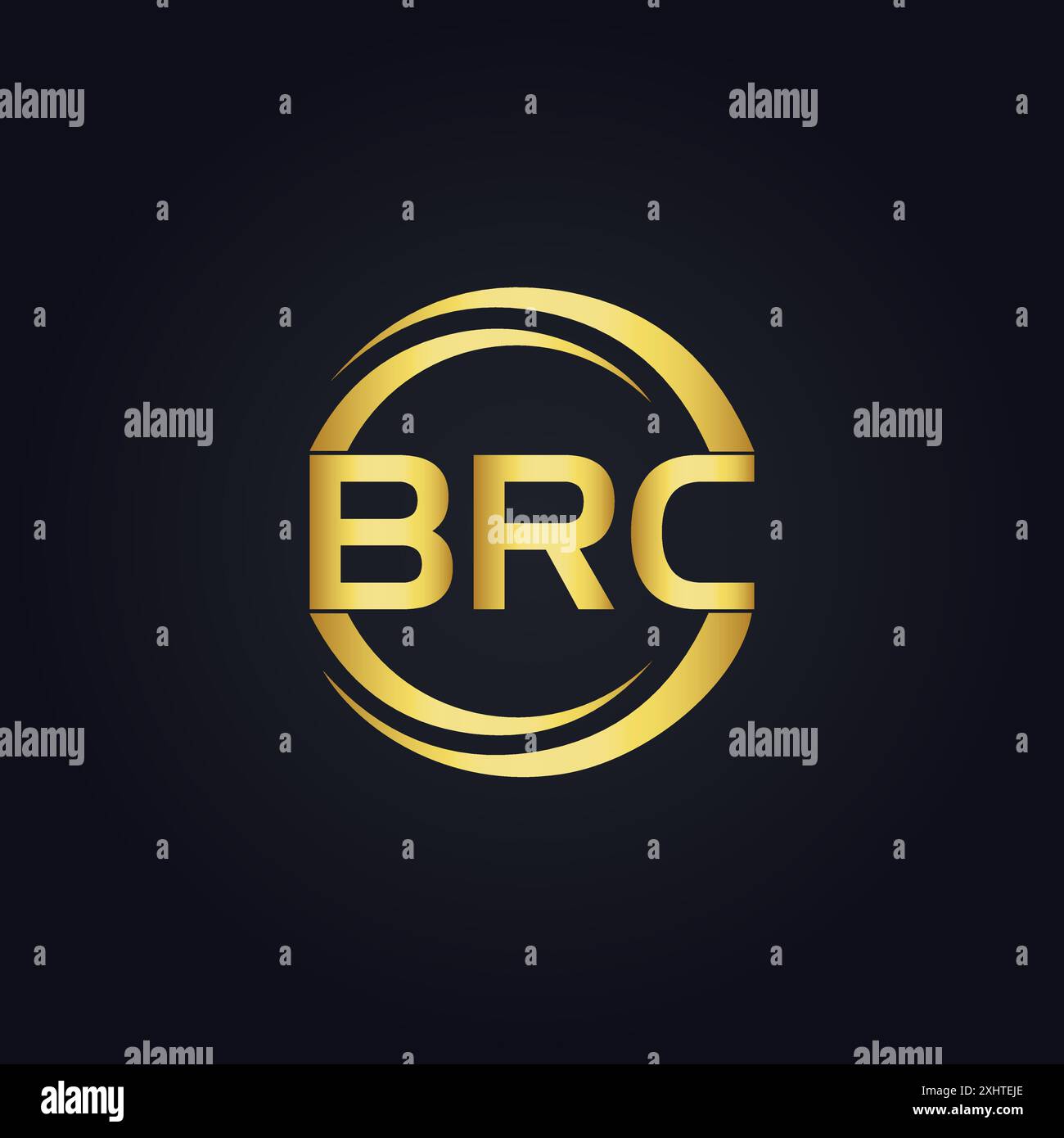 BRC logo. B R C design. White BRC letter. BRC, B R C letter logo design ...