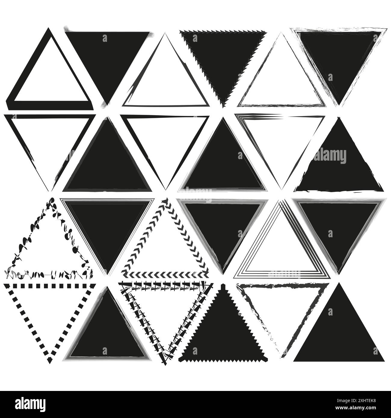 Geometric Vector Borders