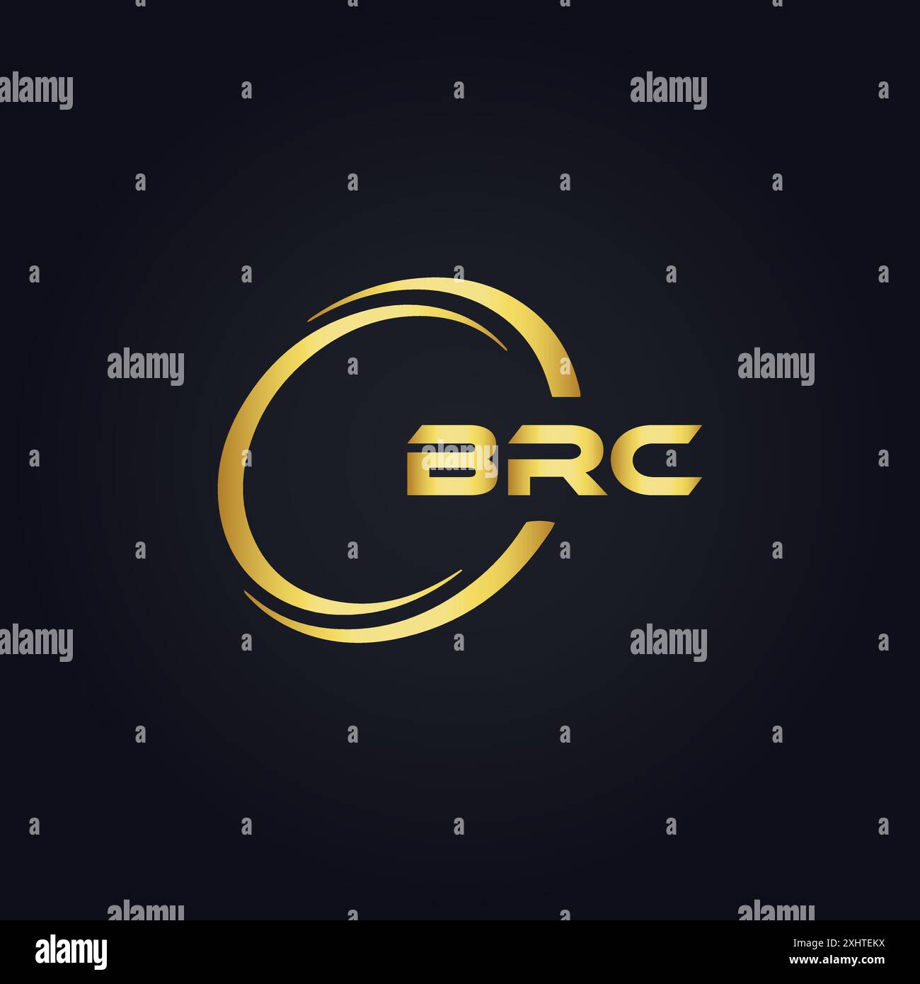 BRC logo. B R C design. White BRC letter. BRC, B R C letter logo design ...