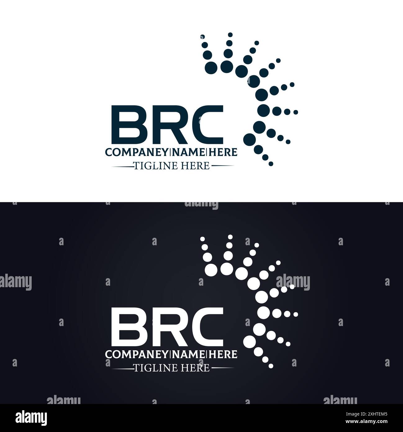 BRC logo. B R C design. White BRC letter. BRC, B R C letter logo design ...