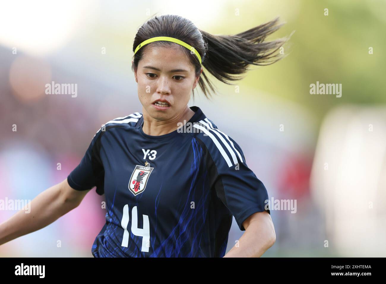 Ishikawa, Japan. 13th July, 2024. Yui Hasegawa (JPN) Football/Soccer : MS&AD Cup 2024 ...