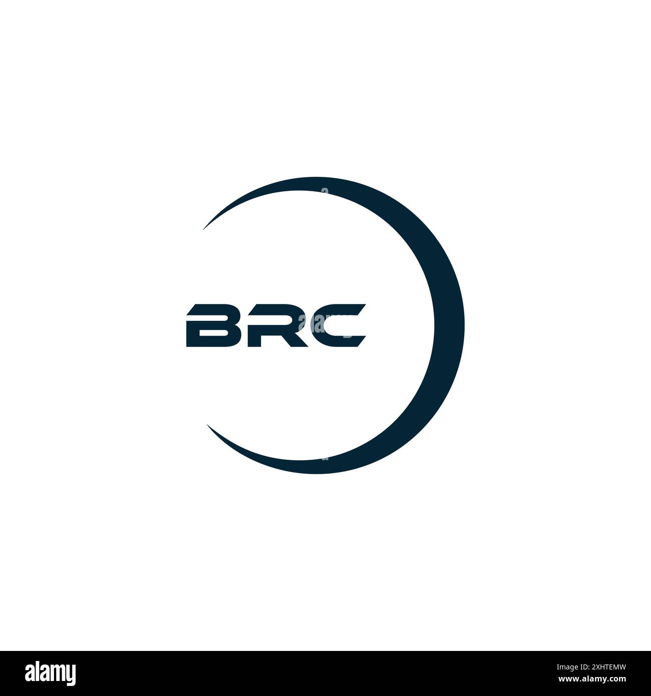 BRC logo. B R C design. White BRC letter. BRC, B R C letter logo design ...