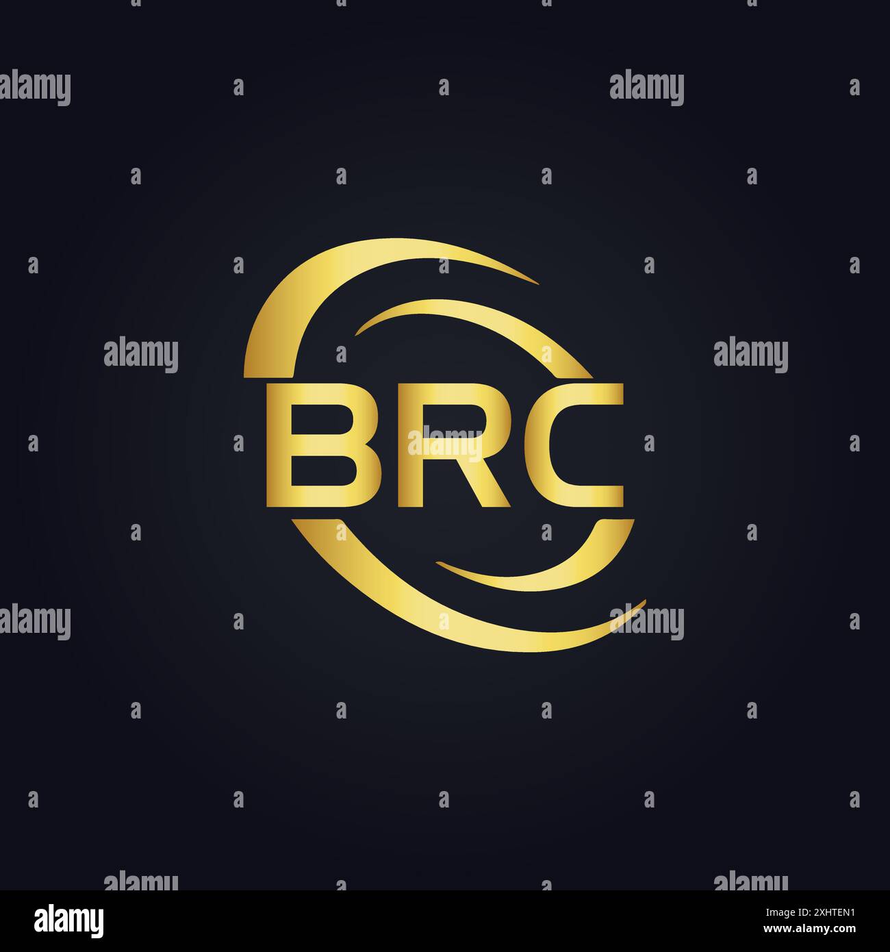 BRC logo. B R C design. White BRC letter. BRC, B R C letter logo design ...
