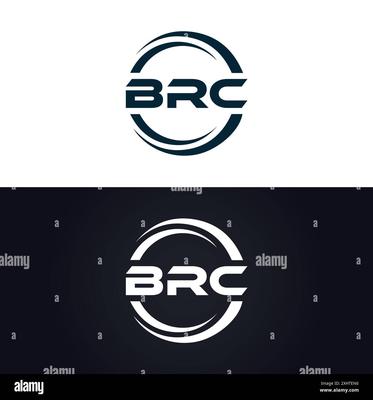 BRC logo. B R C design. White BRC letter. BRC, B R C letter logo design ...