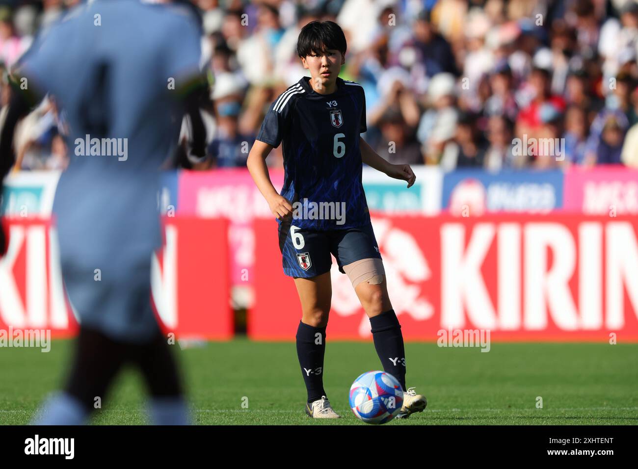 Ishikawa, Japan. 13th July, 2024. Toko Koga (JPN) Football/Soccer : MS ...