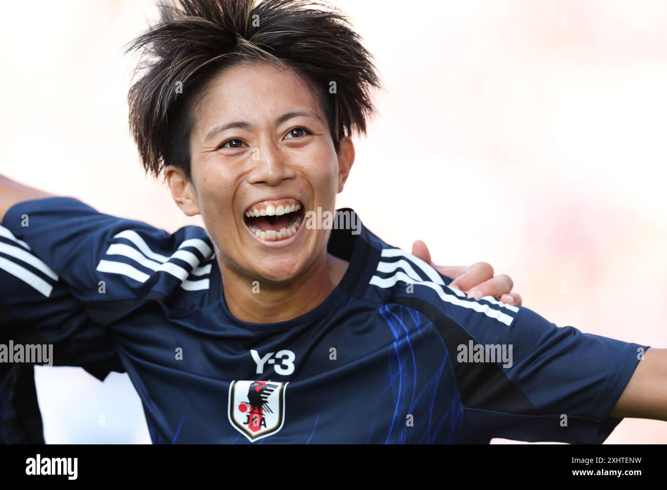 Ishikawa, Japan. 13th July, 2024. Riko Ueki (JPN) Football/Soccer : MS ...