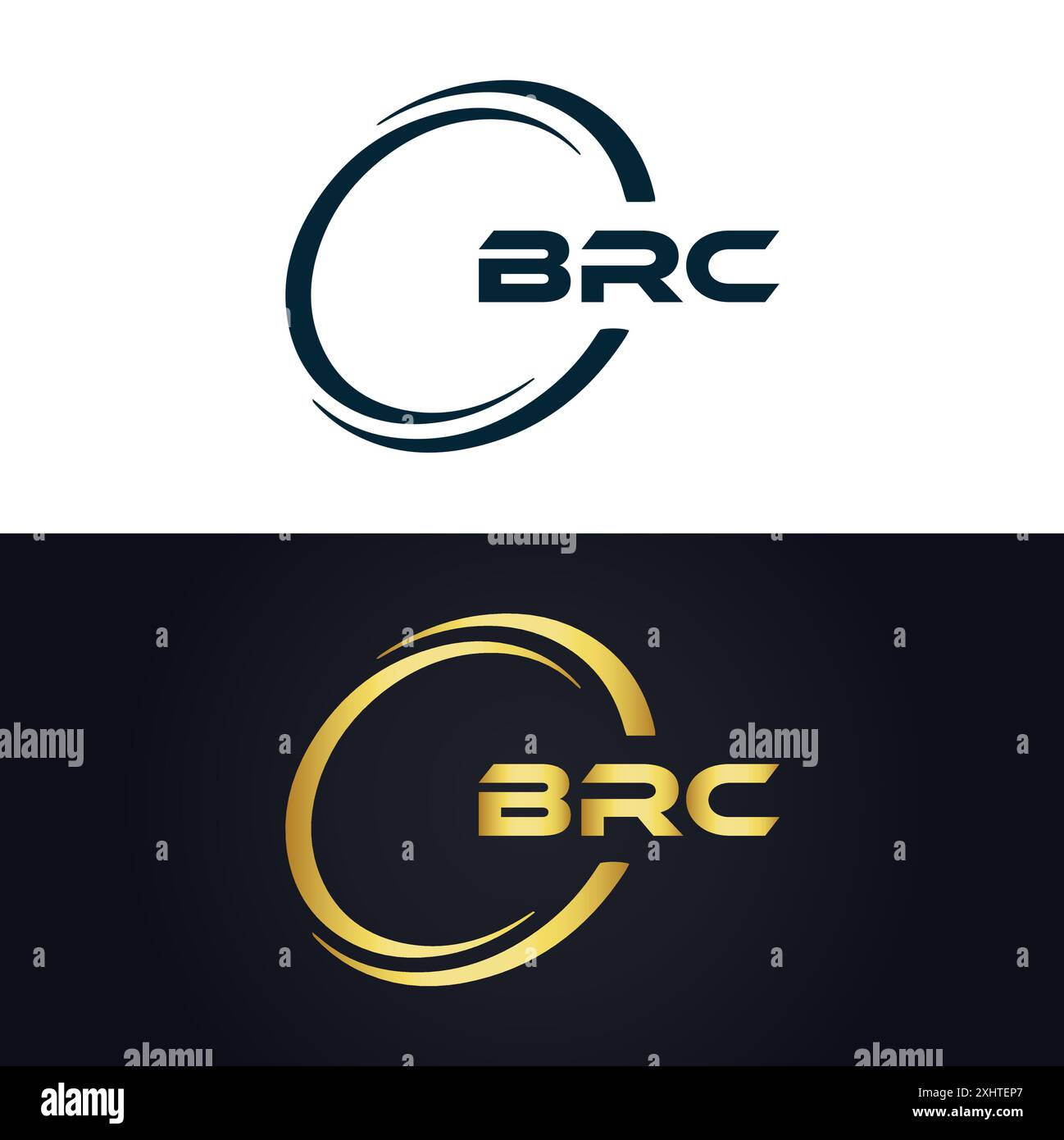 BRC logo. B R C design. White BRC letter. BRC, B R C letter logo design ...