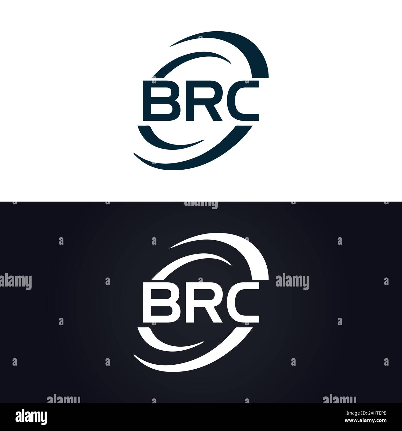 BRC logo. B R C design. White BRC letter. BRC, B R C letter logo design ...