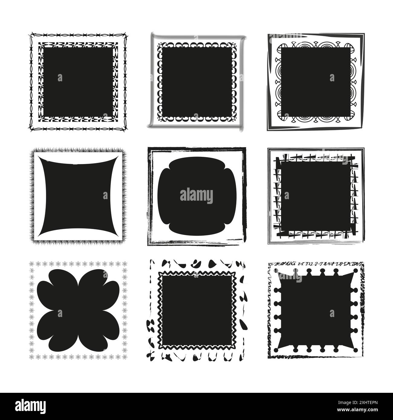 Artistic border design hi-res stock photography and images - Alamy