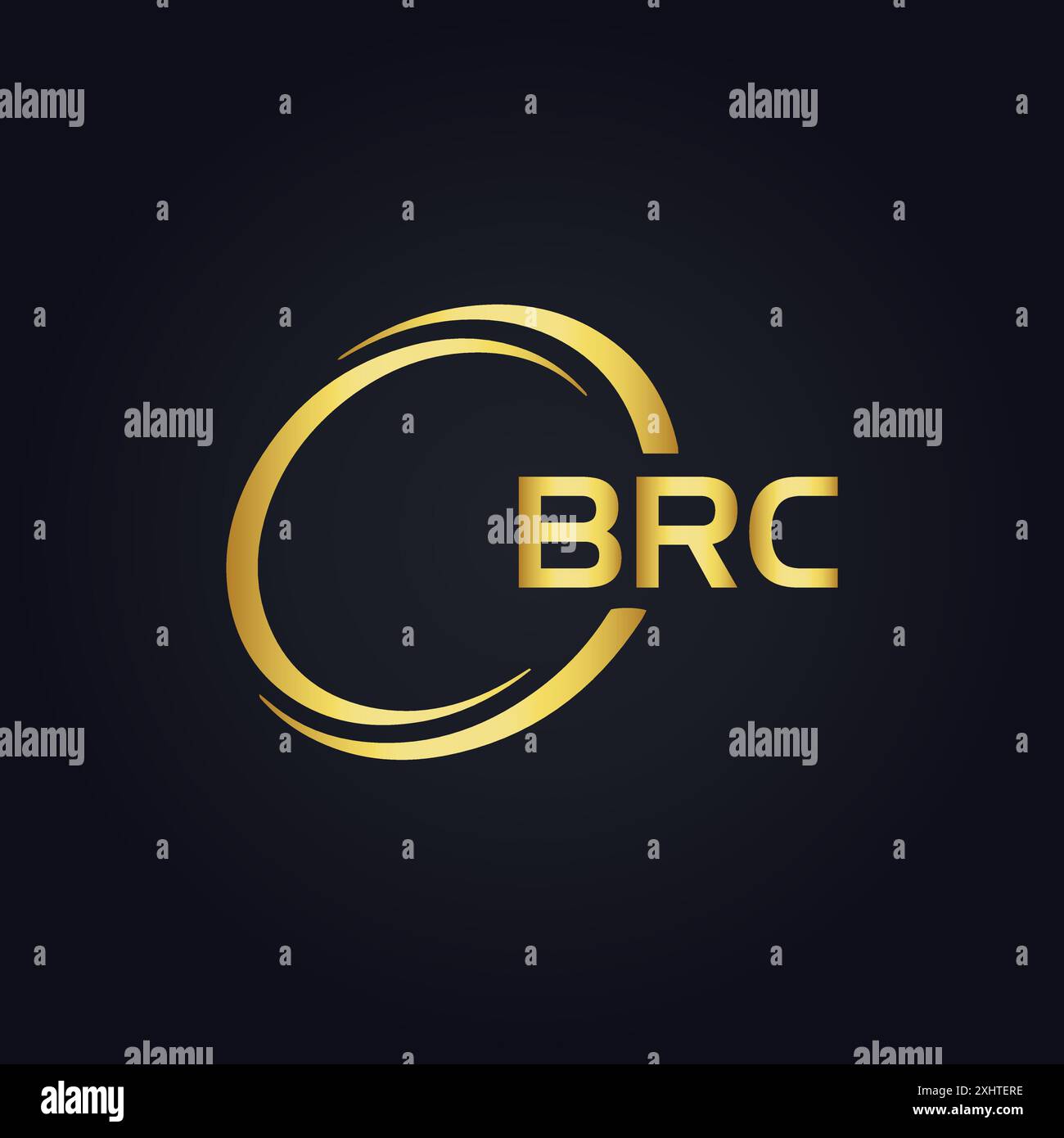 BRC logo. B R C design. White BRC letter. BRC, B R C letter logo design. B R C letter logo ...