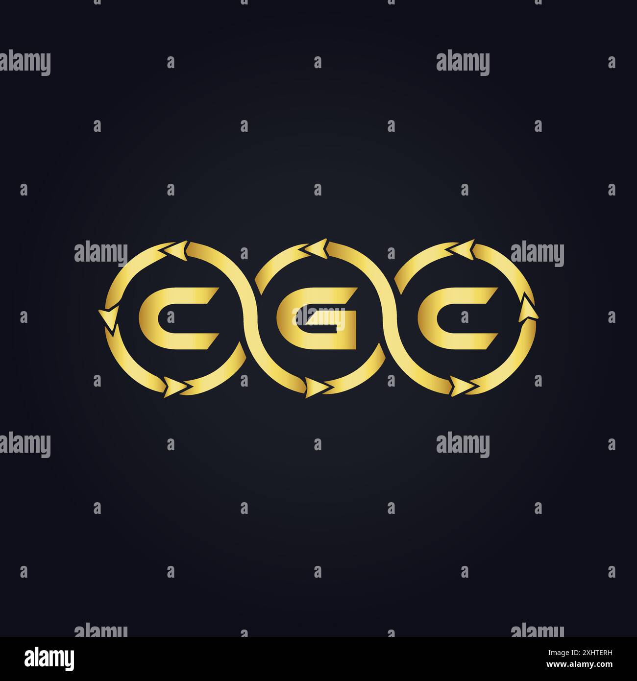 Cgc gold logo hi-res stock photography and images - Alamy