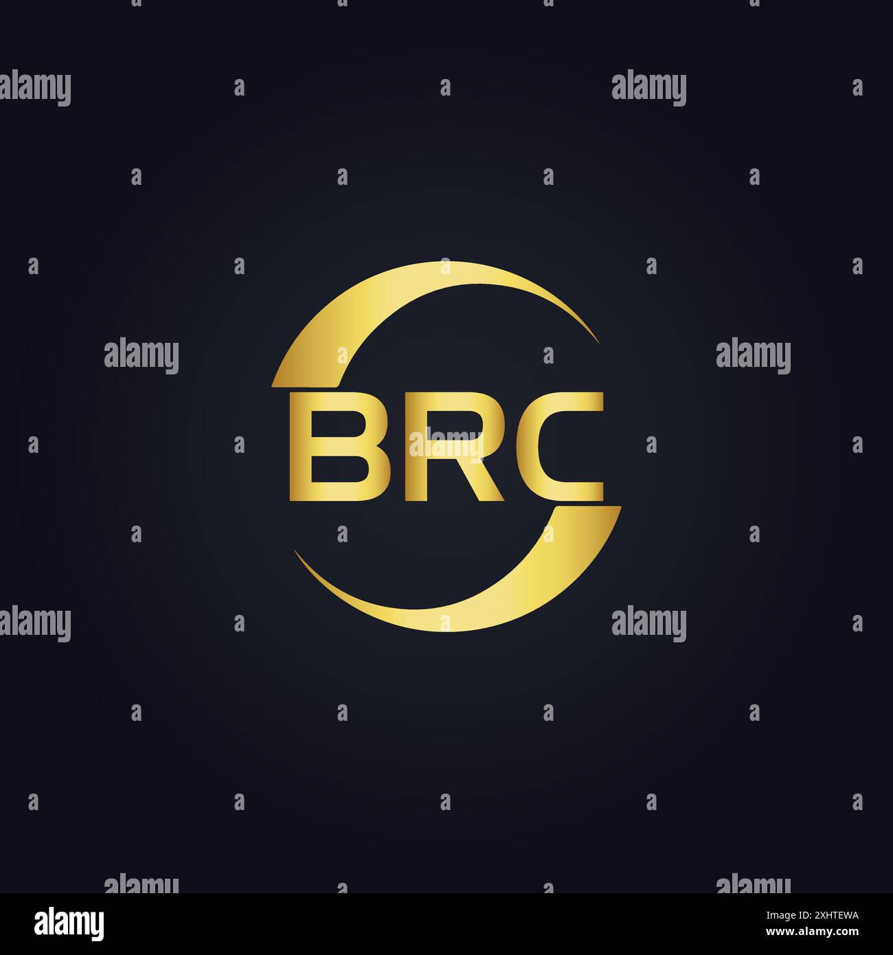 BRC logo. B R C design. White BRC letter. BRC, B R C letter logo design ...
